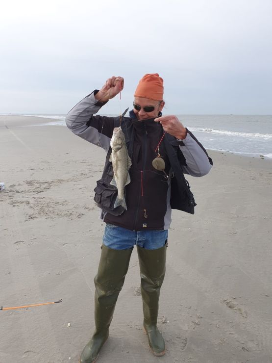 Vissen vanaf het strand | VVV Schiermonnikoog