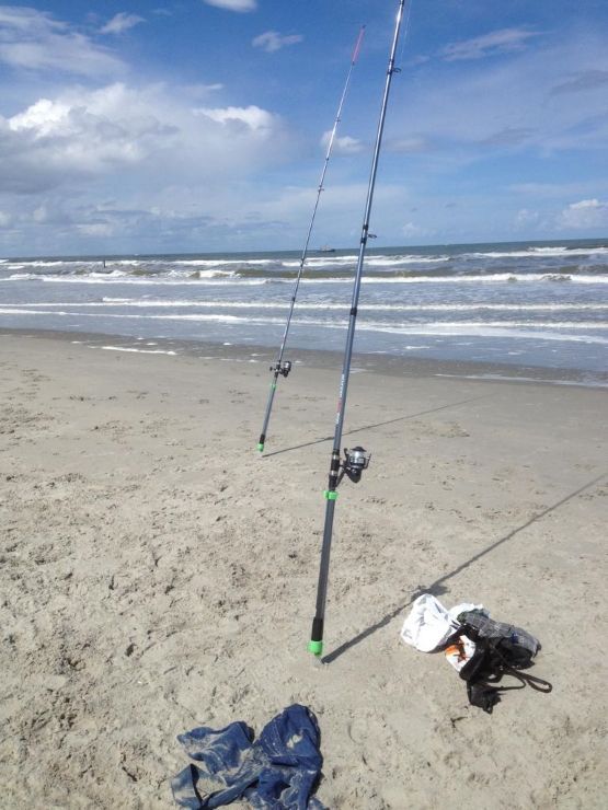 Vissen vanaf het strand | VVV Schiermonnikoog